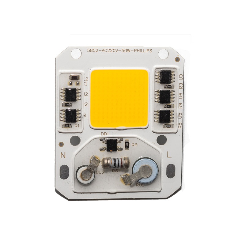 Chip led COB 220V 25W, 35W, 50W VUÔNG liền driver | Shopee Việt Nam