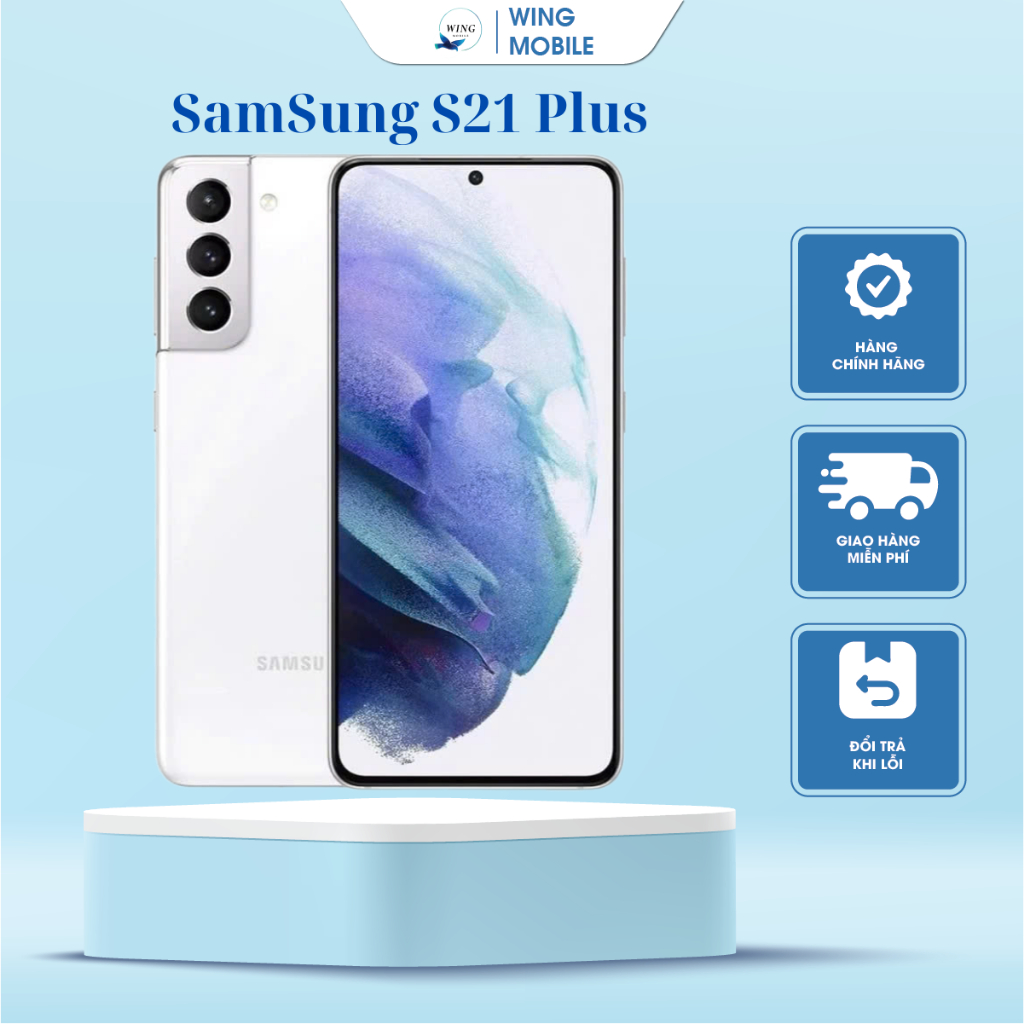 Điện Thoại SamSung S21 Plus Ram 8GB/ Dung Lượng 256GB- Hàng Nguyên Zin ...