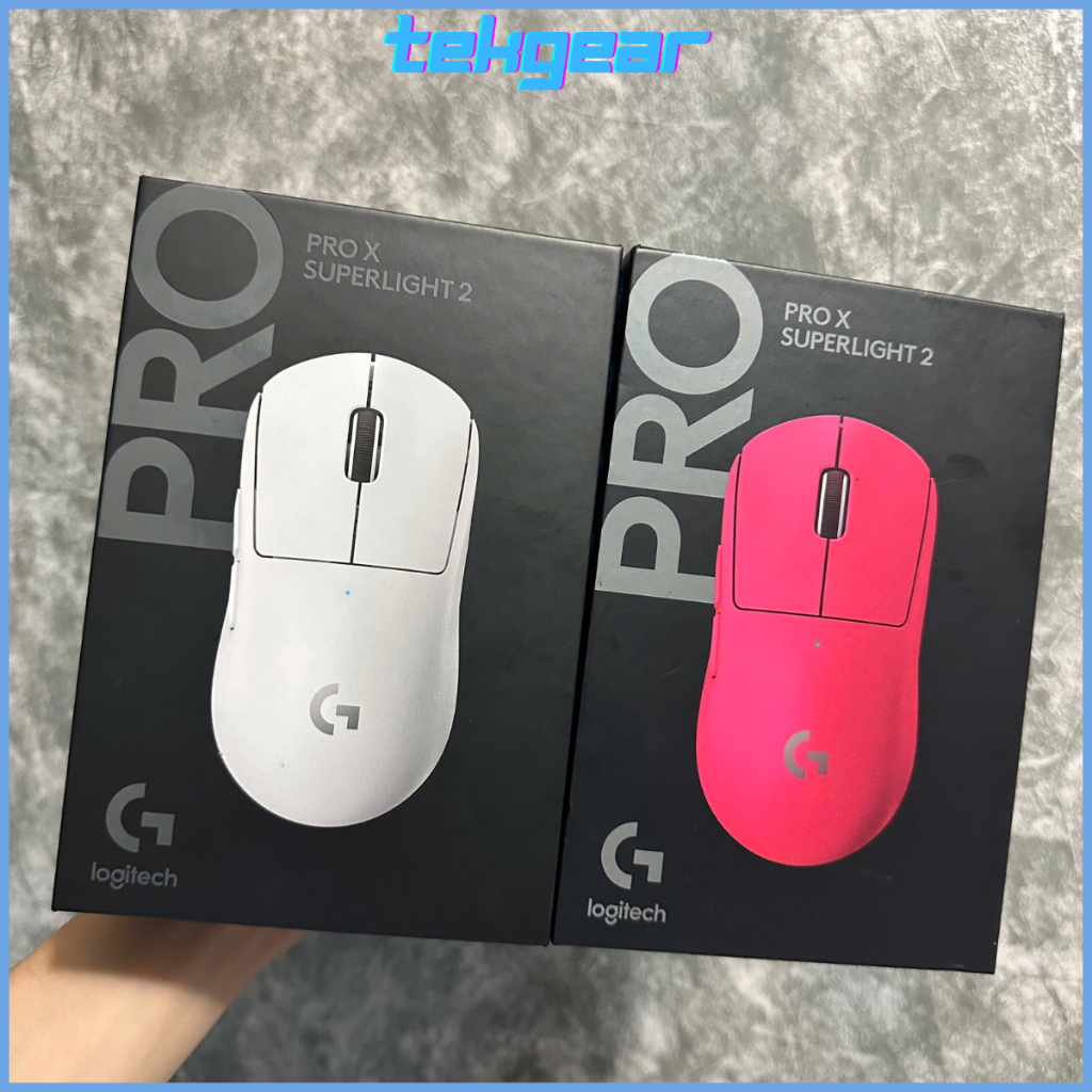 Chuột gaming Logitech G PRO X SUPERLIGHT 2/ SPL 2 Lightspeed Switch ...