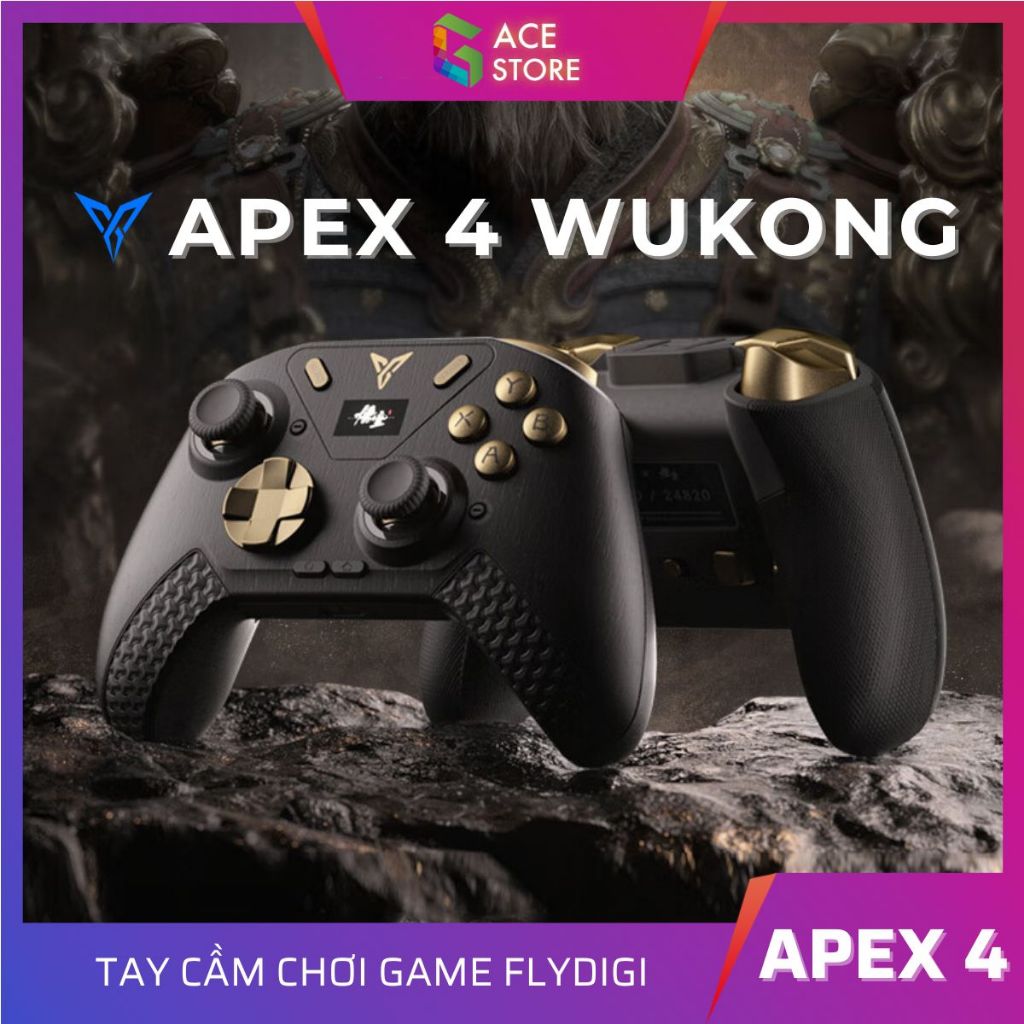 Tay cầm Flydigi Apex 4 Wukong - Phiên Bản Giới Hạn | Tay Cầm Chơi Game ...