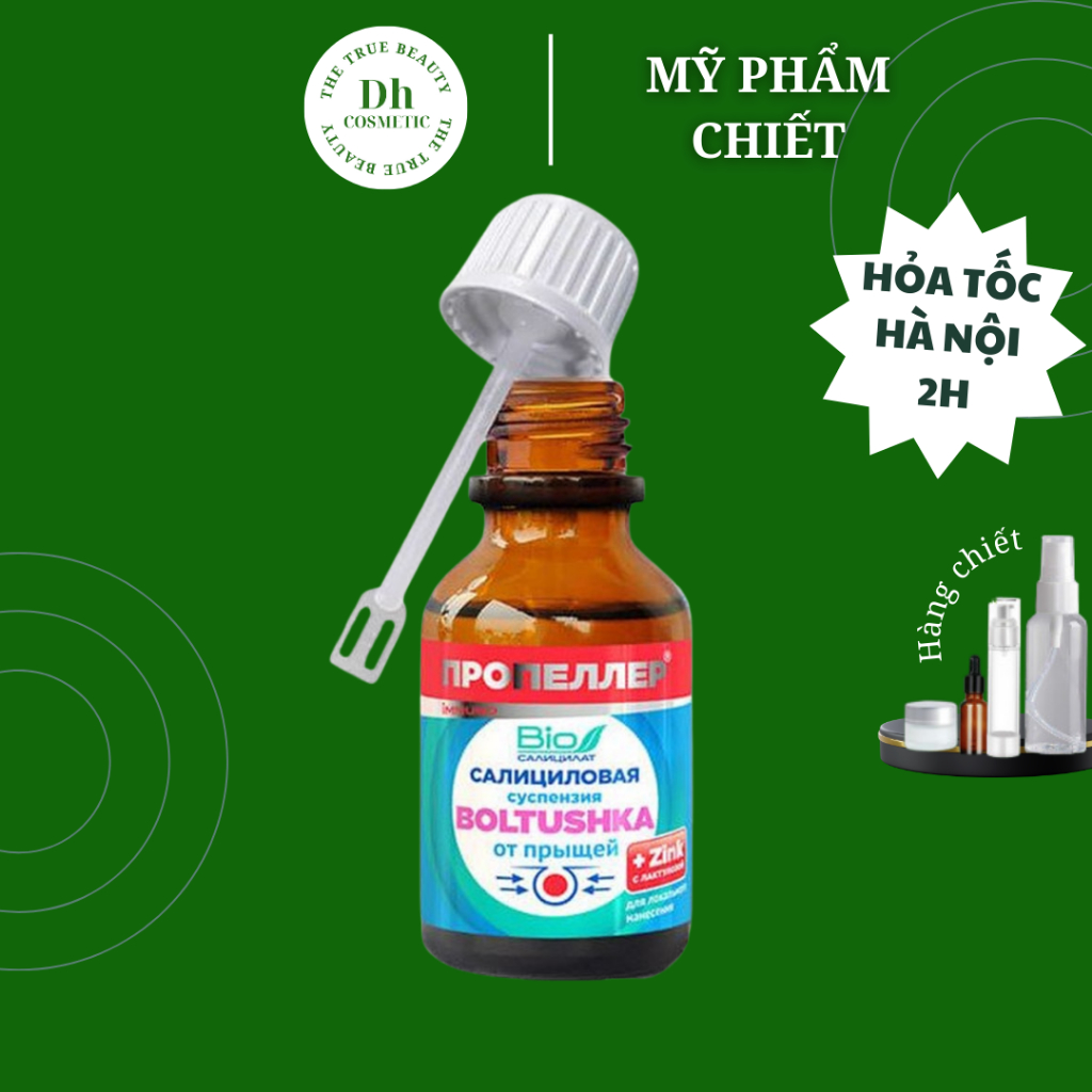 Dung dịch kẽm chấm mụn Boltushka Propeller SOS 25ml | Shopee Việt Nam