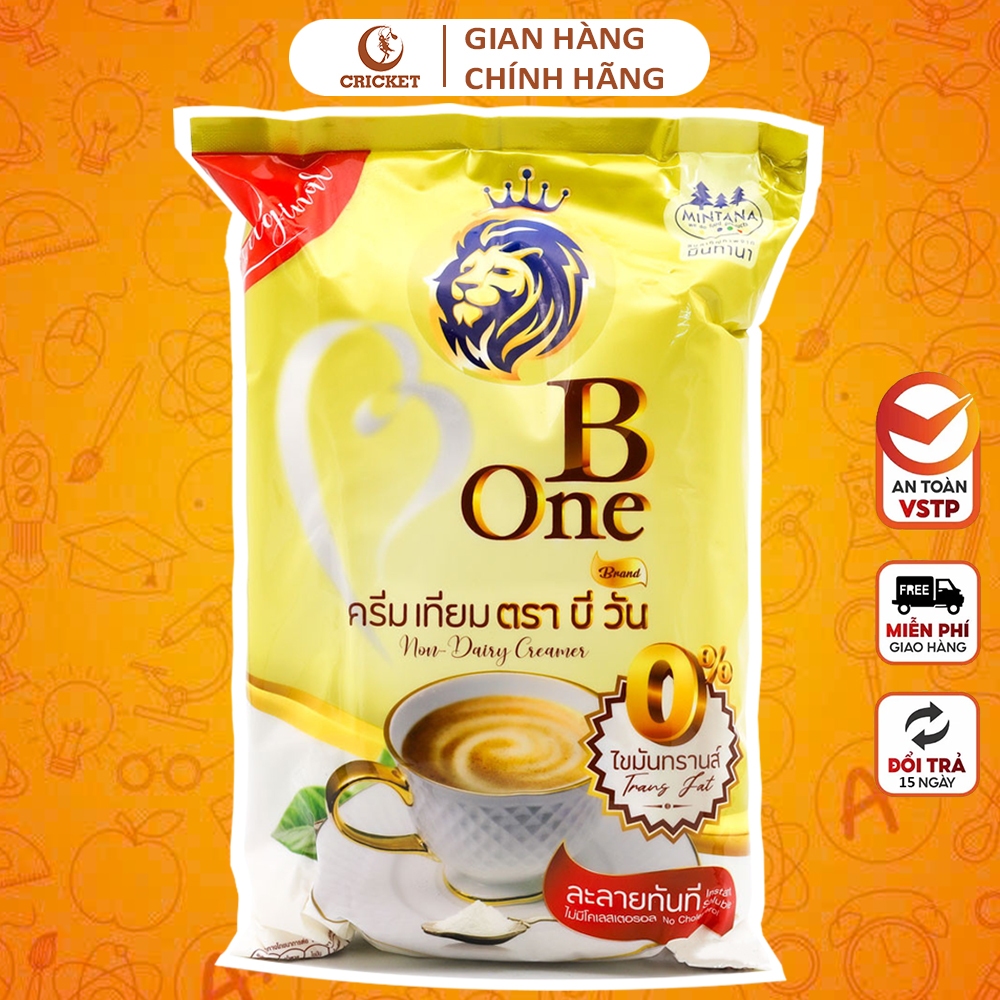 Bột kem béo B one, Bột béo pha trà sữa túi 1kg - Pha Chế Trà Sữa Dế Mèn Cricket | Shopee Việt Nam
