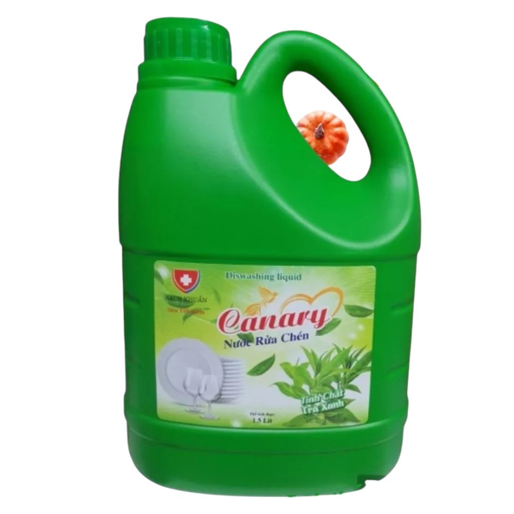 [Top Value] [COMBO 2 ] NƯỚC RỬA CHÉN CANARY HA09 Sạch dầu mỡ -1,5 LÍT ...