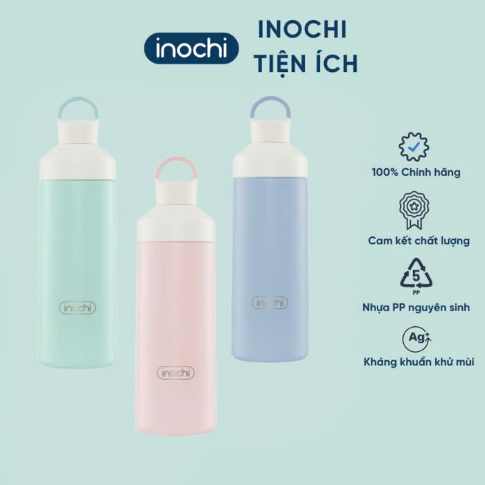 Bình giữ nhiệt Fuji Joy INOCHI lõi inox 304 cao cấp chống gỉ, dung tích ...