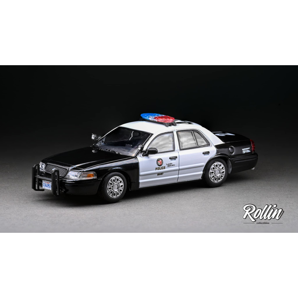 MÔ HÌNH 1:64 ROLLIN - Ford CV Victoria Crown Victoria Police Car ...