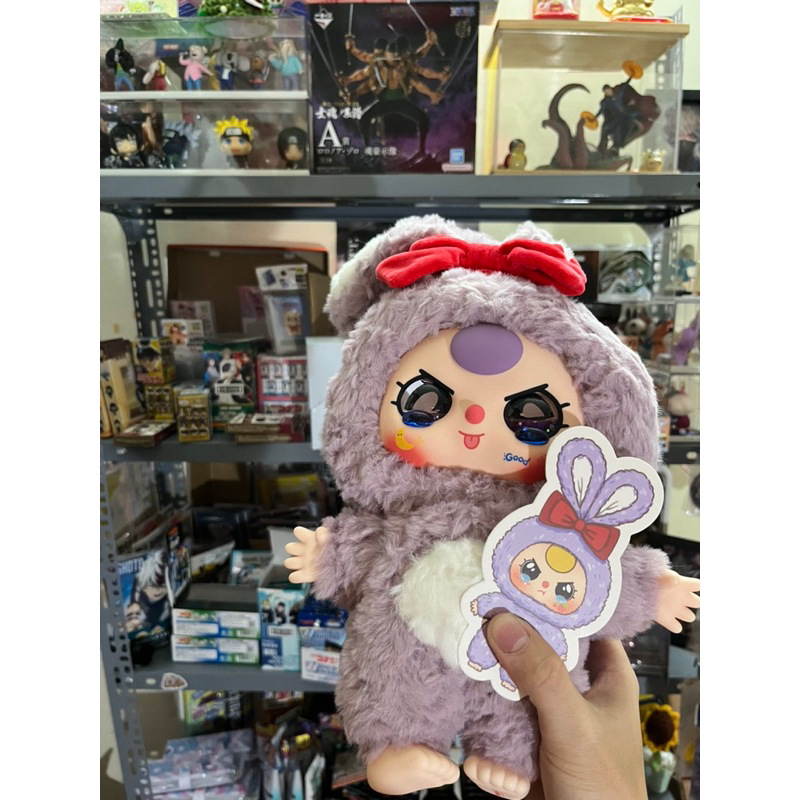 Blind Box Teddy LuLu/ Baby Three/ Labubu - S | Shopee Việt Nam