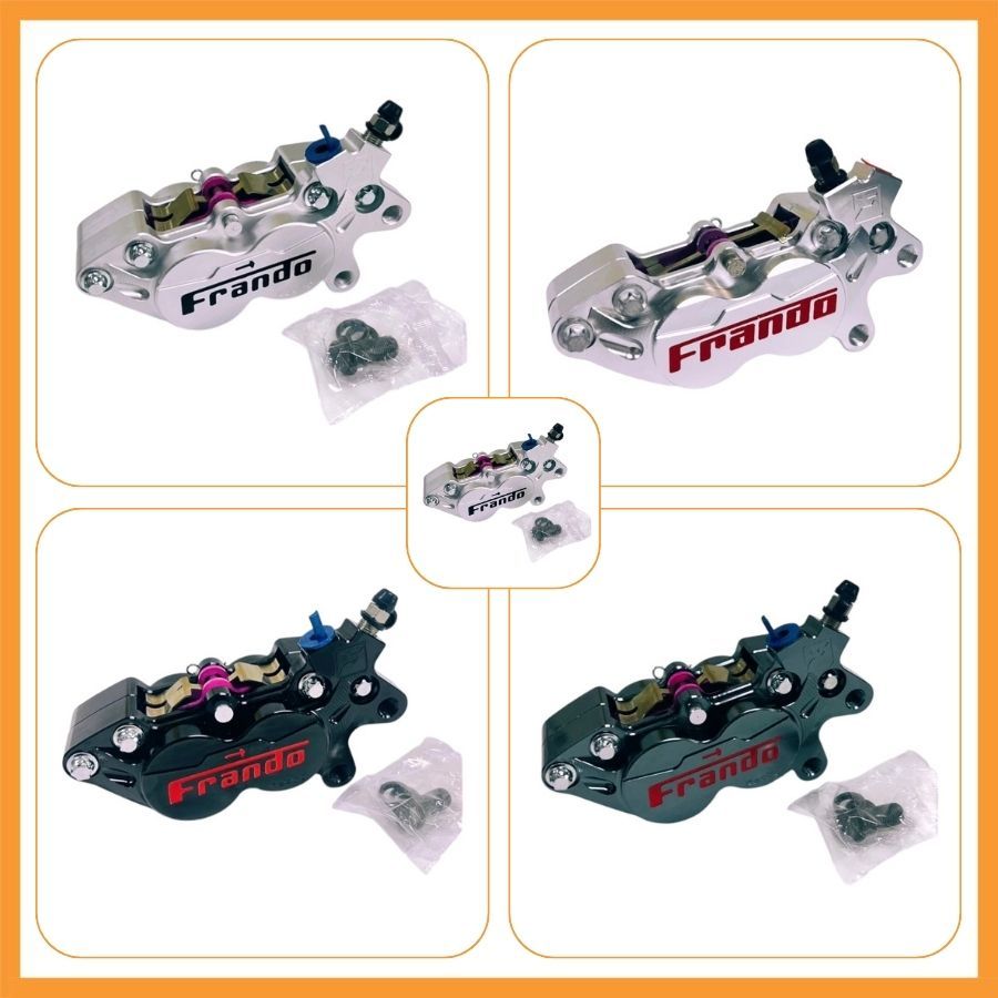 heo dầu frando 4 pis đối xứng 100A nhôm cnc Thailand, HEO BB 4PIS, HEO ...