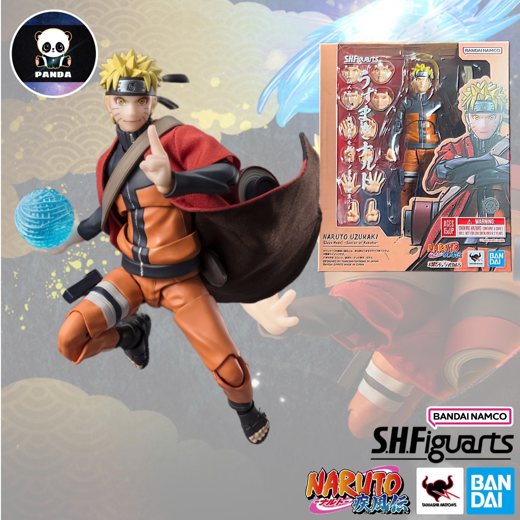 PRE-ORDER 15 DAY - Mô Hình SHF Naruto Uzumaki SAGE MODE Chính Hãng ...