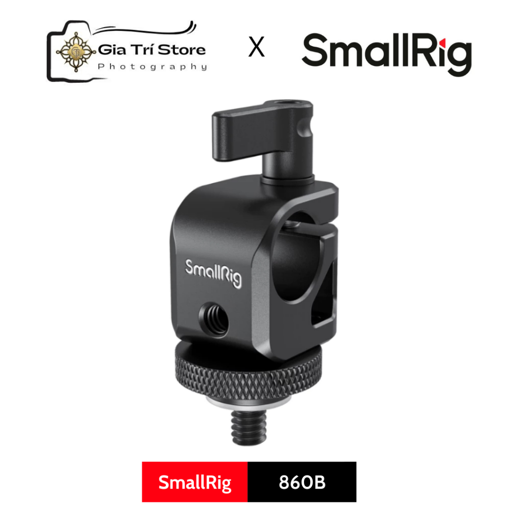 SmallRig 860B - Single RailBlock - Hàng Chính Hãng | Shopee Việt Nam