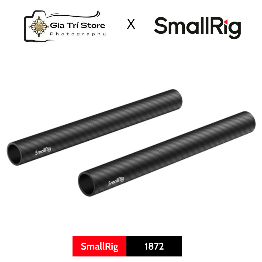 SmallRig 1872 - Carbon Fiber Rod 150mm 6inch - Hàng Chính Hãng | Shopee Việt Nam