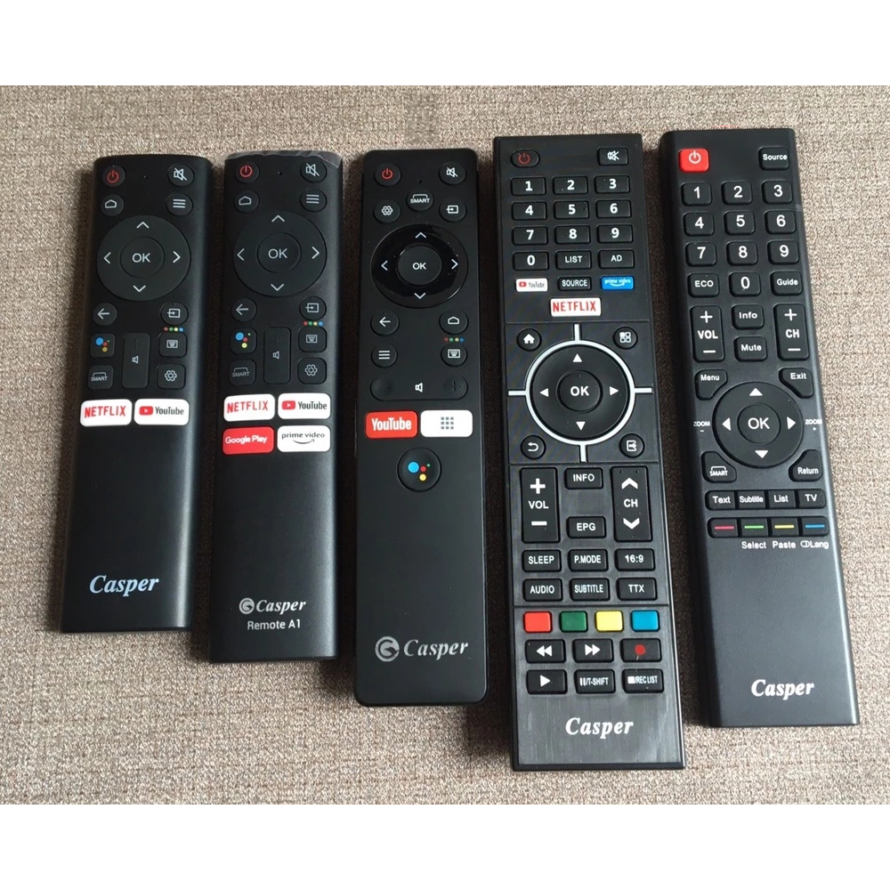 (CHÍNH HÃNG GIÁ RẺ) Remote Điều Khiển TV Casper Internet Có Giọng Nói ...