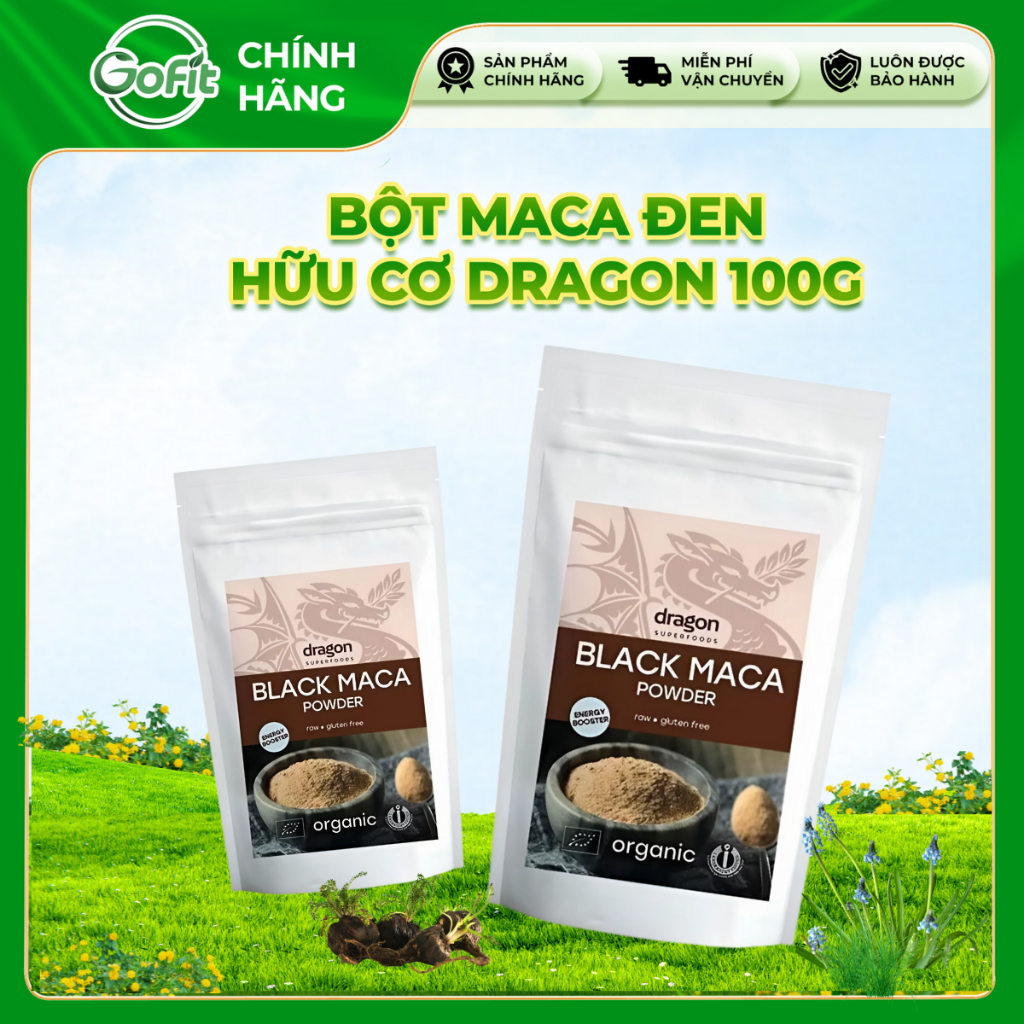 Bột Maca Đen Hữu Cơ Dragon Superfoods 100g | Shopee Việt Nam