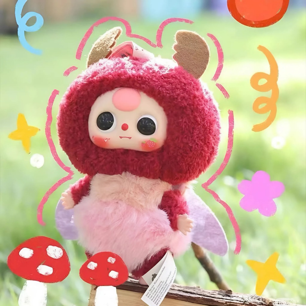 Baby three côn trùng siêu dễ thương đa dạng mẫu mã B03 | Shopee Việt Nam