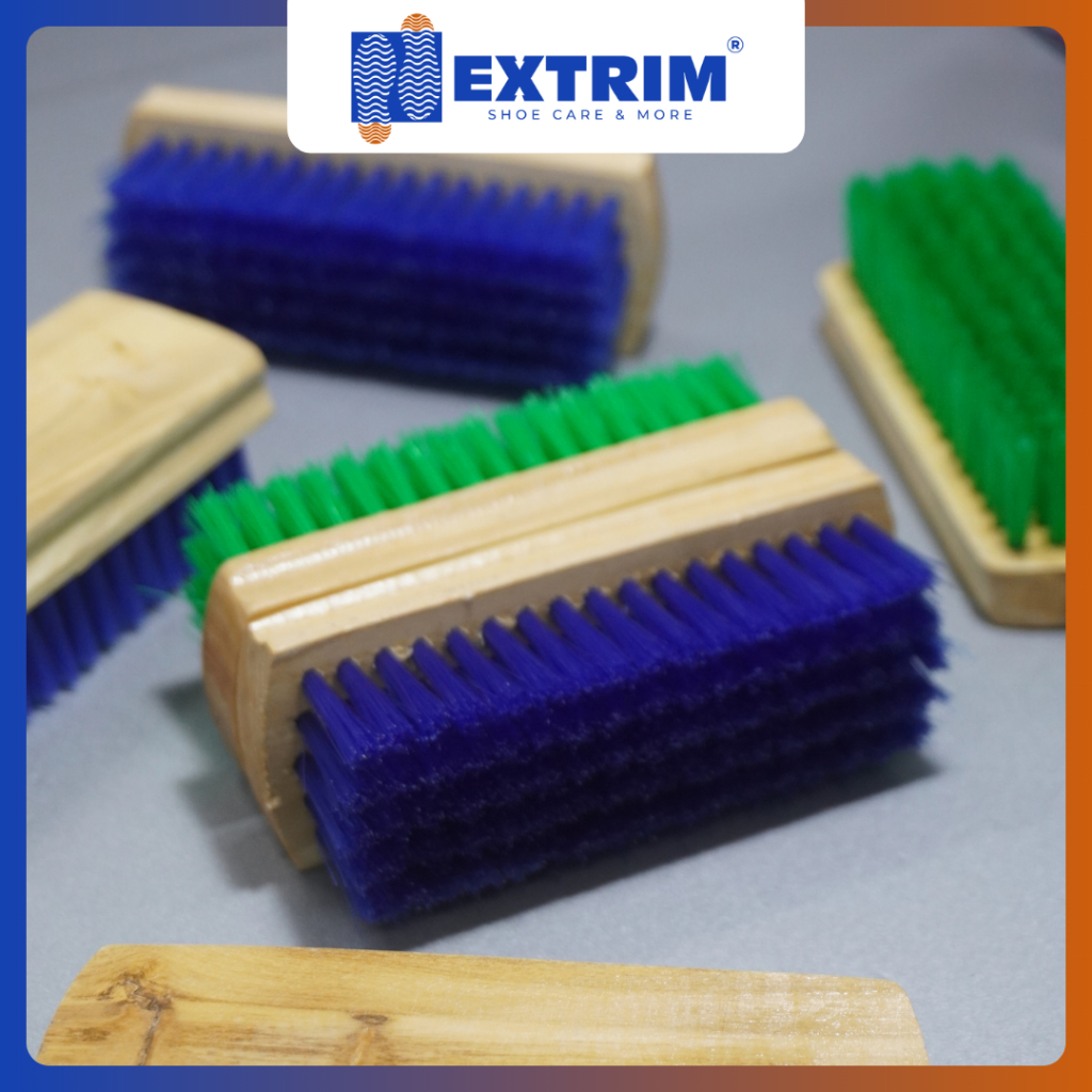 Bàn Chải Lông Nhựa PP Vệ Sinh Giày EXTRIM - Công Cụ Hỗ Trợ Làm Sạch ...