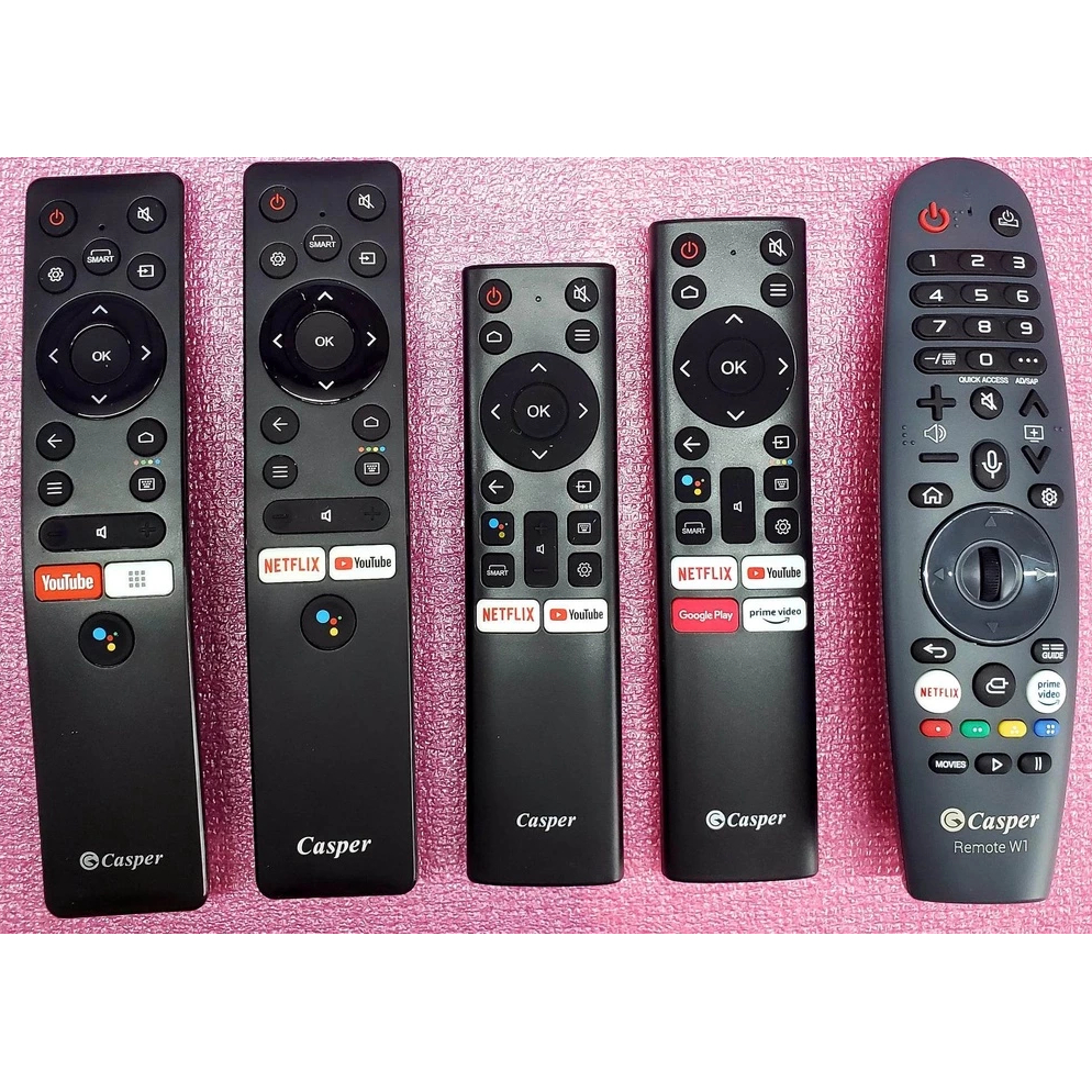 (KHIỂN GIỌNG NÓI CHÍNH HÃNG) Remote Điều khiển Casper cho Smart Tivi Casper có giọng nói -BH 3 ...