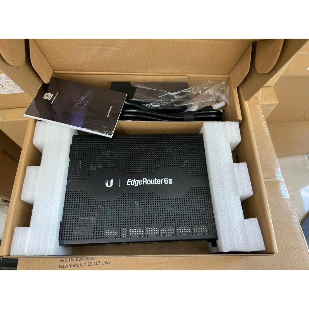 Thiết Bị Router và Cân Bằng Tải UISP EdgeRouter 6P (ER-6P) Unifi Hỗ trợ ...