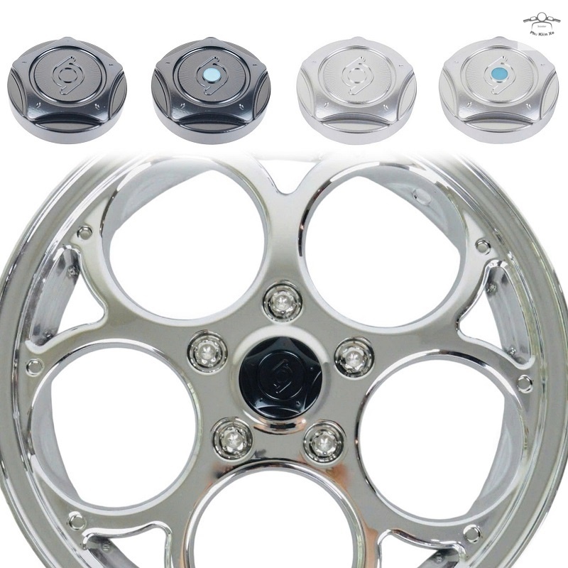 Chụp Mâm Kiểu 101 Factory 2024 Full Nhôm CNC Cho Các Dòng Xe Máy Vespa ...
