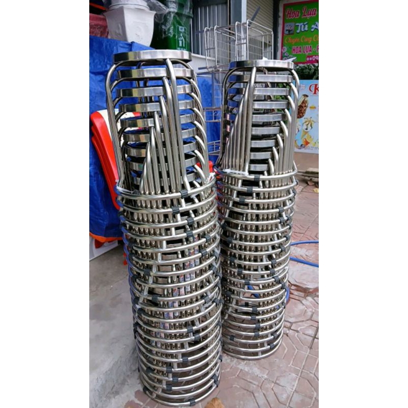 Ghế đôn inox win combo 10 đến 20 cái | Shopee Việt Nam