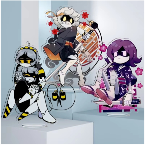Mô Hình Nhân Vật Anime Bộ Murder Drones Chất Liệu Acrylic decor góc học ...