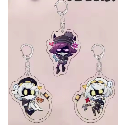 Móc khóa chibi anime Murder Drones Uzi Doorman móc khoá bằng chất liệu ...