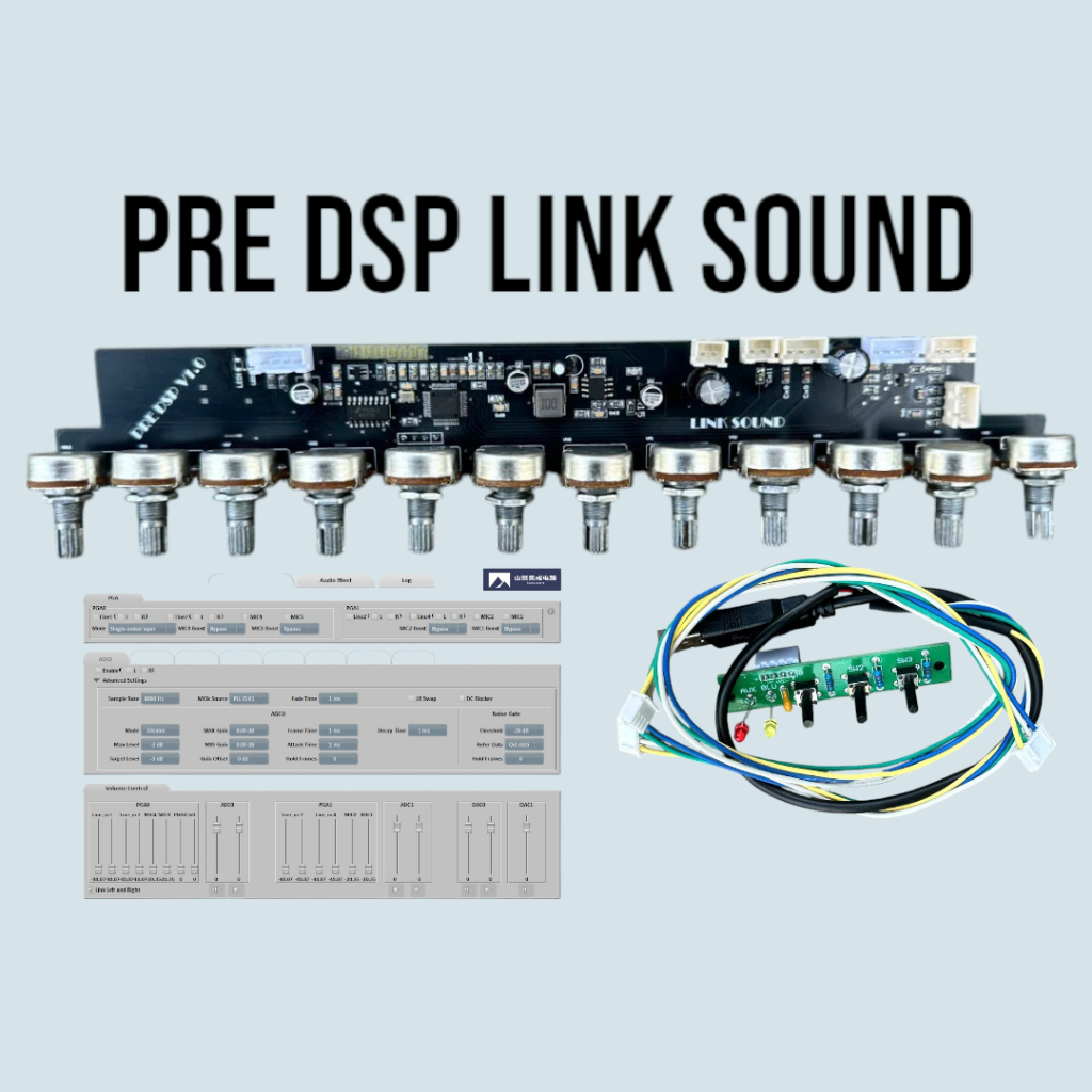 PRE LOA KÉO DSP LINK SOUND 1 CÓ PHẦM MỀM | Shopee Việt Nam