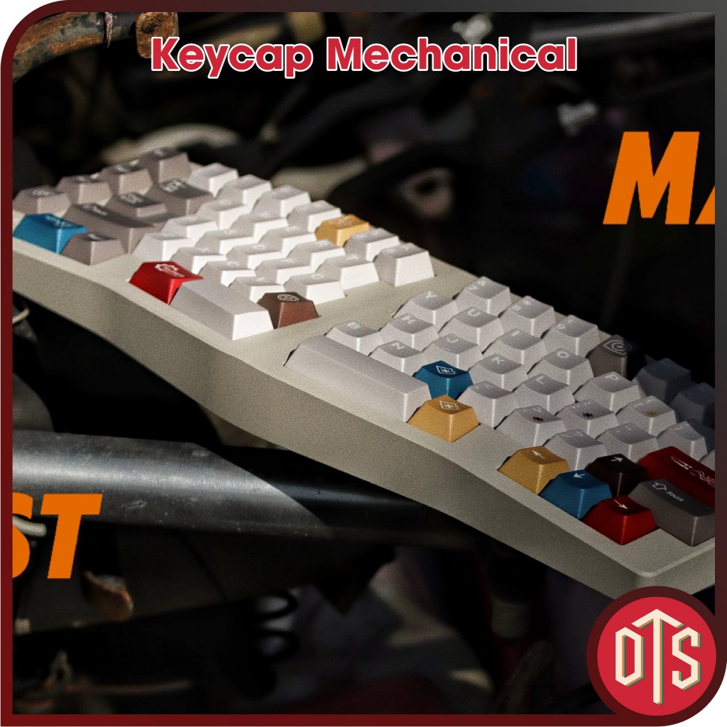 Keycap Machinist Mechanical PBT Dyesub NDN Studio Cherry profile ...