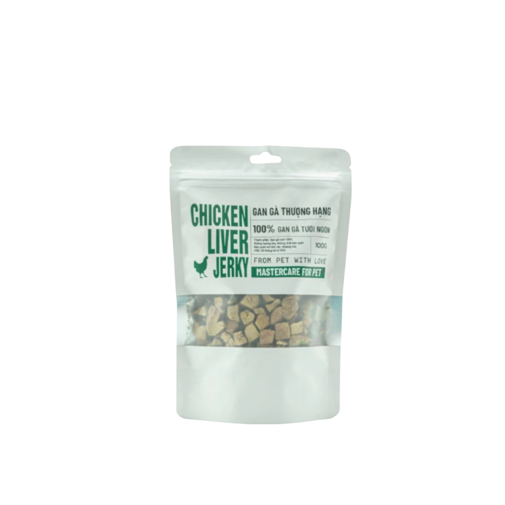 [Choice] Gan Gà Viên Sấy Khô MASTERCARE For Pet MCP14 Hỗ Trợ Dinh Dưỡng ...