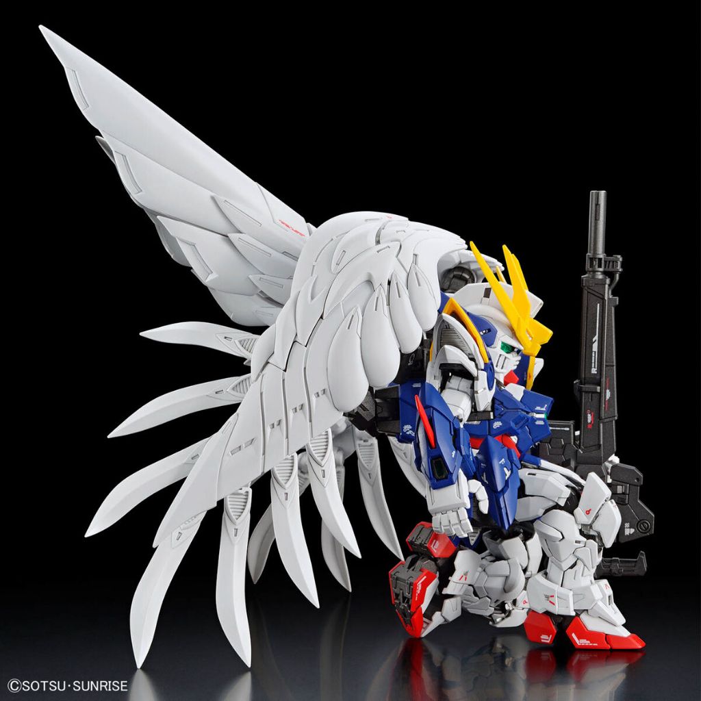 Mô hình Gundam Bandai MGSD Wing Gundam Zero EW [GDB] [BMG] | Shopee ...
