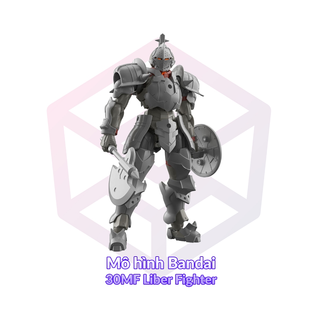 Mô hình Bandai 30MF Liber Fighter [GDB] [30MF] | Shopee Việt Nam