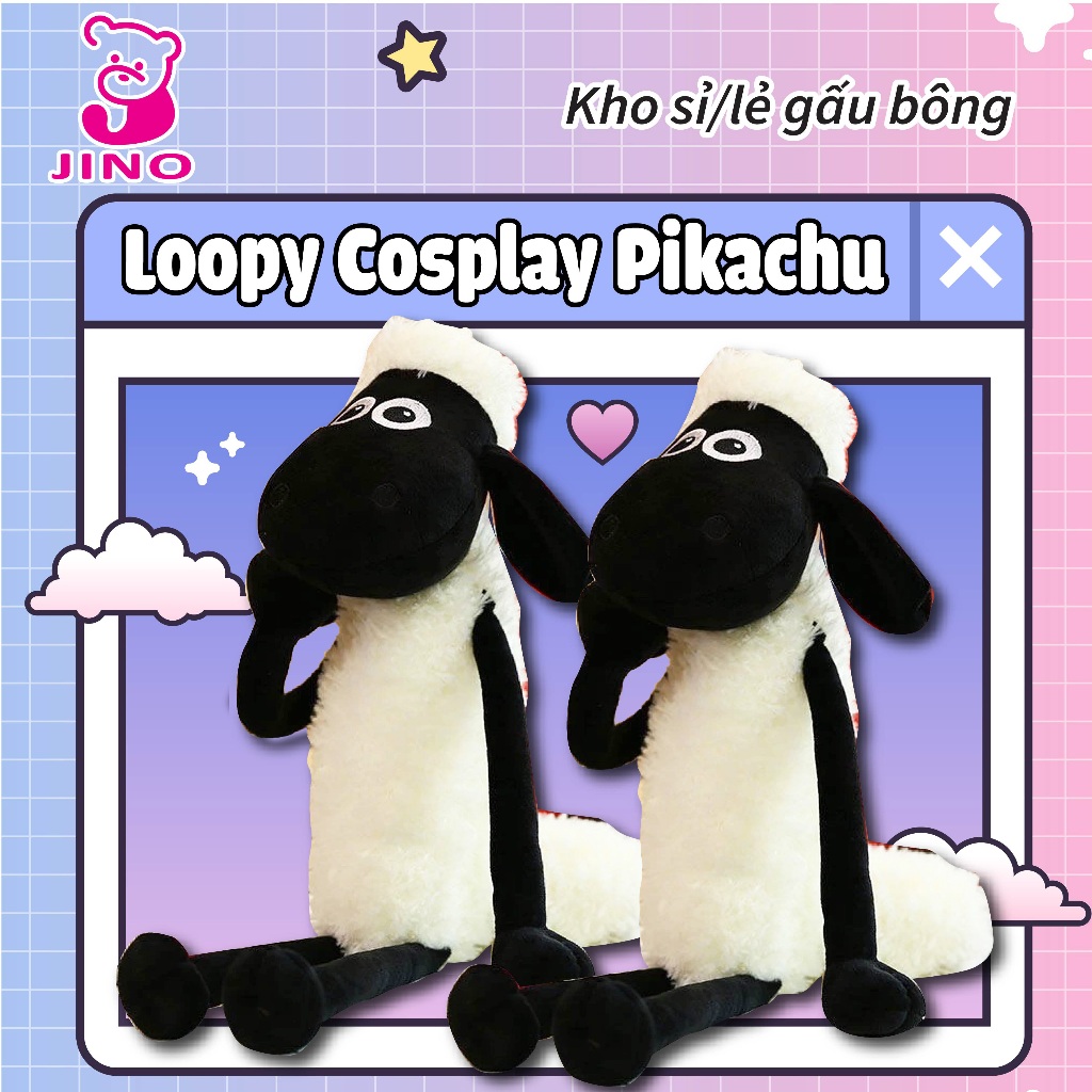 Cừu Shaun The Sheep Nhồi Bông Cao Cấp | Shopee Việt Nam