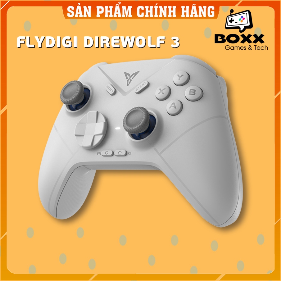 Tay cầm Flydigi Direwolf 3 hỗ trợ Macro, Polling Rate 1000Hz cho Nintendo Switch, PC, Laptop ...