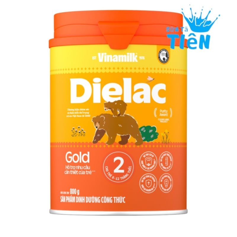 SỮA DIELAC GOLD 2 - 800G | Shopee Việt Nam