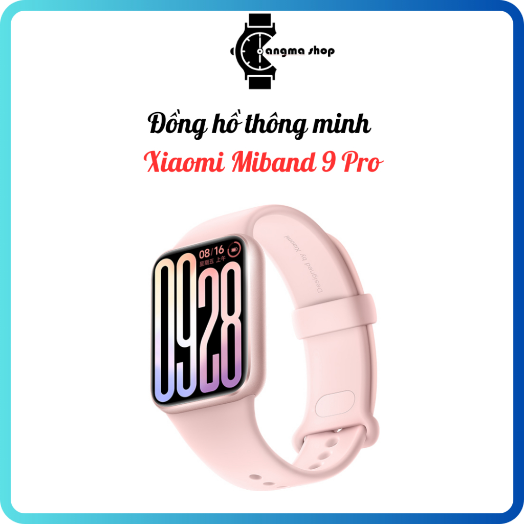 Đồng hồ thông minh Xiaomi Miband 8 Pro, Miband 9 Pro | Mi Band 9 Pro ...