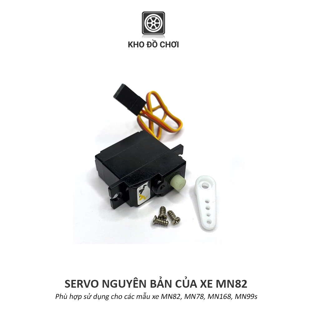 Servo MN 17G sử dụng cho các mẫu xe MN78, MN82, MN99s,… | Shopee Việt Nam