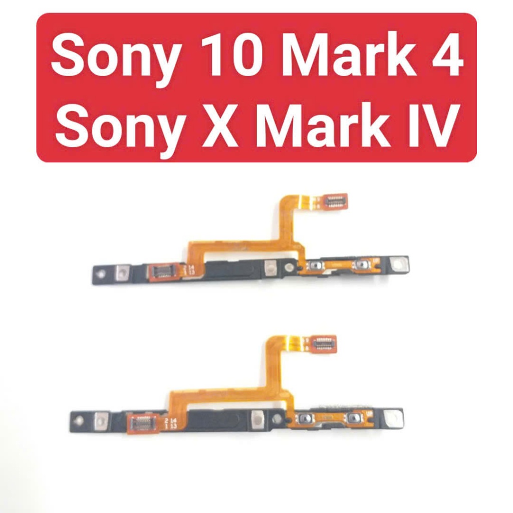 Dây Nút Nguồn Âm Lượng Sony 10 Mark 4 / Sony X Mark IV Linh Kiện Thay Thế Khi Liệt Không Bấm ...