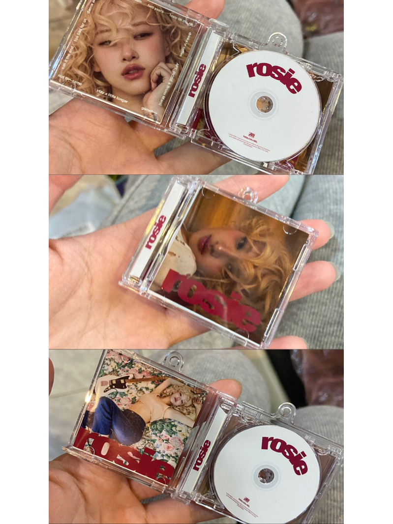 [ĐỌC KĨ MÔ TẢ] steve mini CD kit album móc khoá thiết kế theo yêu cầu ...