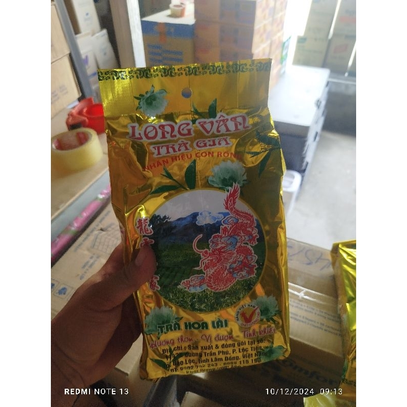 Trà hương lài Long Vân 400g | Shopee Việt Nam
