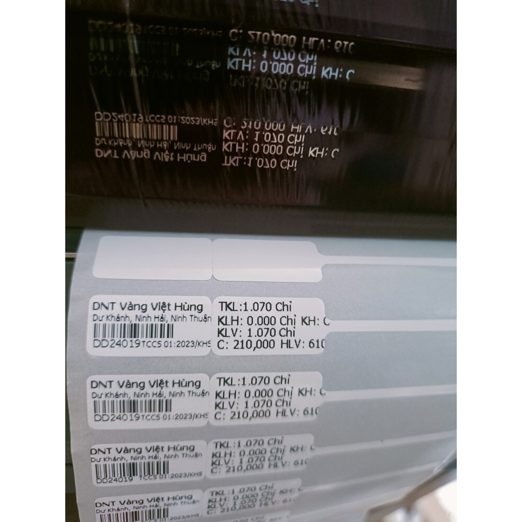 Combo giấy in tem mực in | Shopee Việt Nam