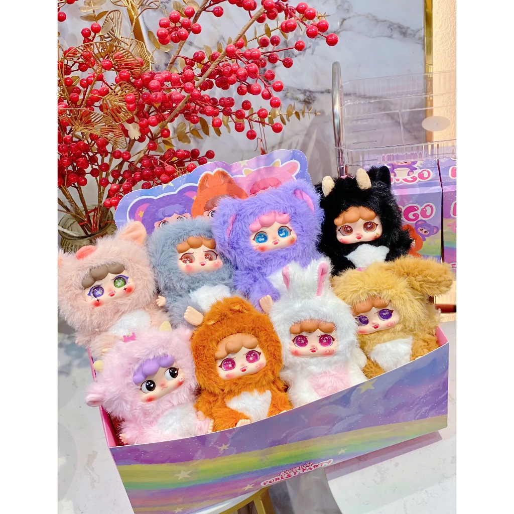 [Chính hãng] MIGO FOREST PARTY Khu Rừng Ver 6 Blindbox Móc Khoá Migo ...