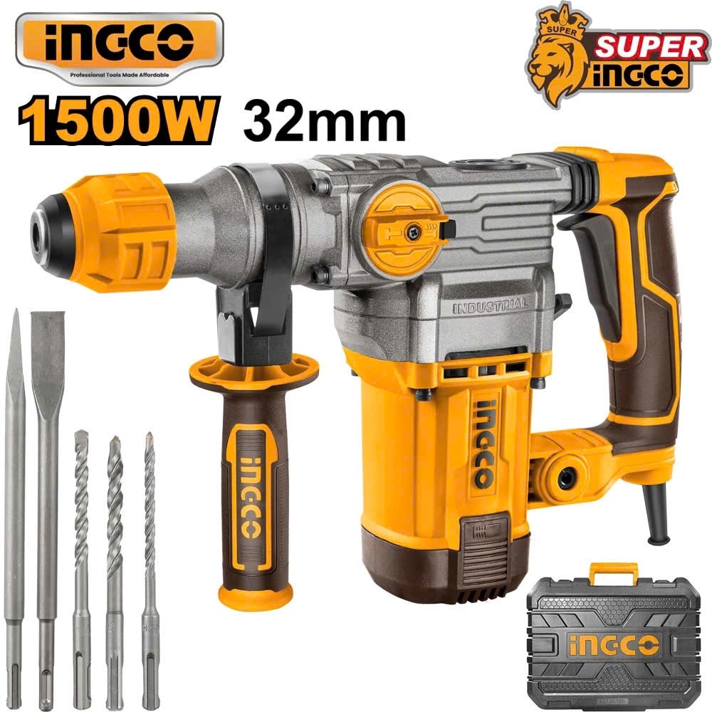 MÁY KHOAN ĐỤC BÊ TÔNG INGCO 1050W RH10506 | Shopee Việt Nam