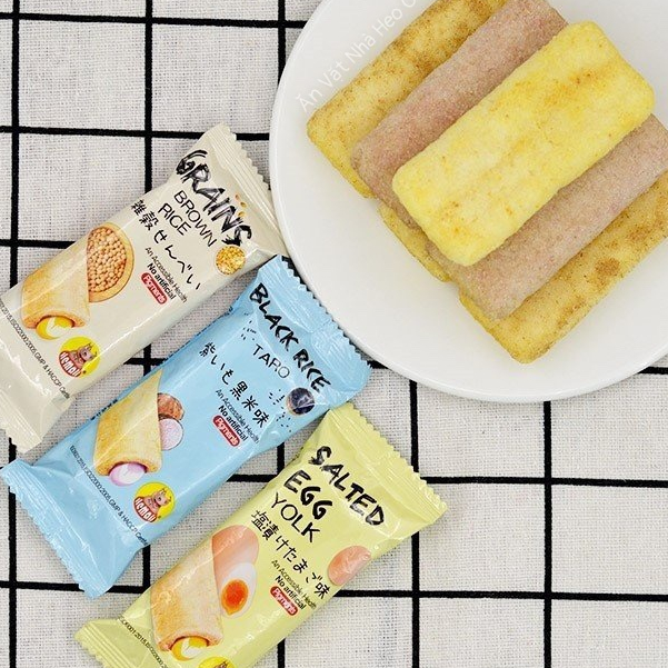 Bánh ngũ cốc Năng Lượng I.B.O Vị Khoai Môn/Truyền Thống/Trứng Muối /Phô mai 150-160g | Shopee ...