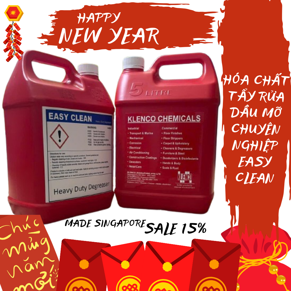 Hóa chất tẩy rửa dầu mỡ Easy Clean | Shopee Việt Nam