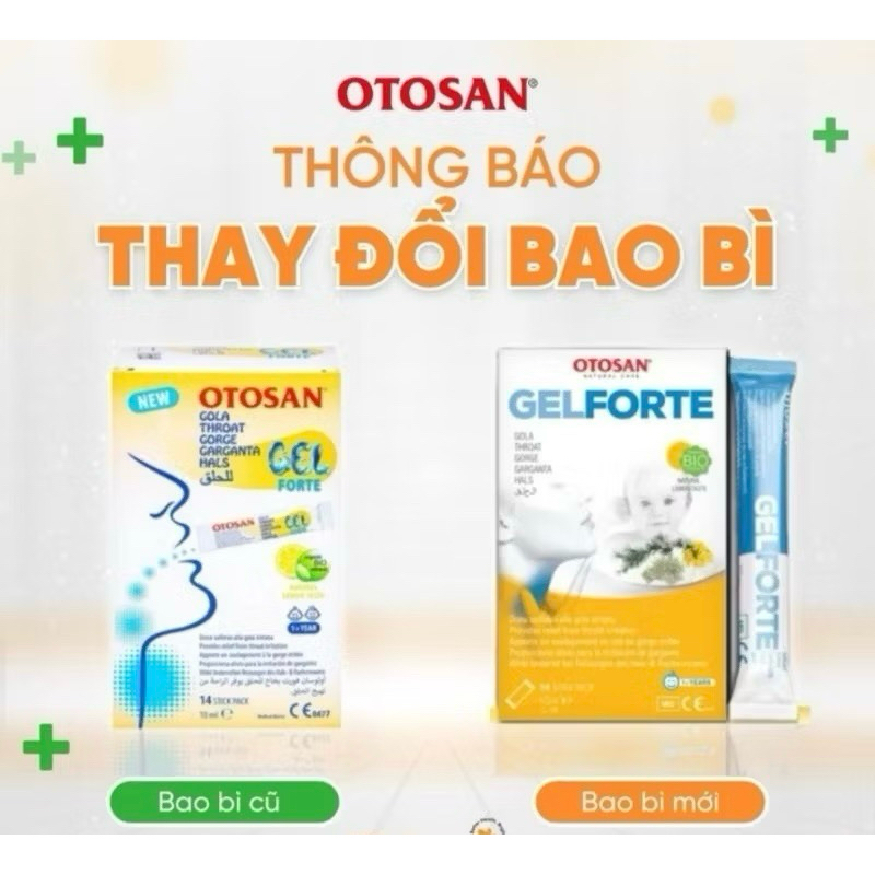 Gel Ngậm Họng Otosan Throat Gel Forte – Hỗ trợ Giảm Ho, Đau Rát Họng An ...