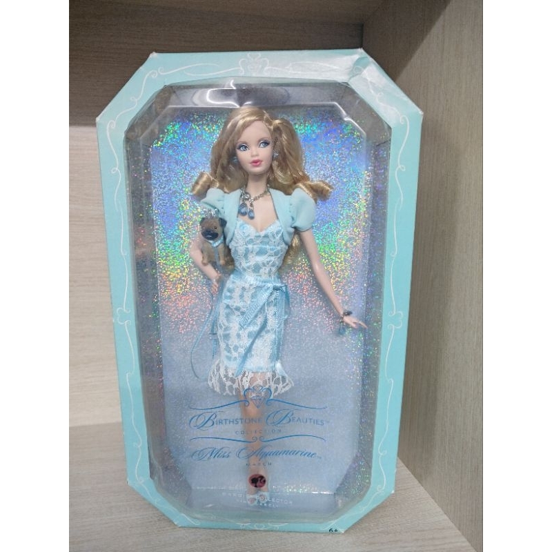 Búp bê barbie doll Birthstone March dented box | Shopee Việt Nam