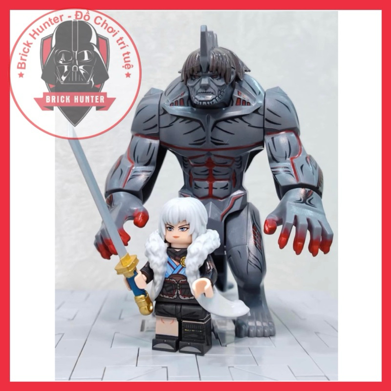 Minifigures Bigfig Ling Cage mô hình lắp ráp nhân vật white moon queen và Mark | Shopee Việt Nam