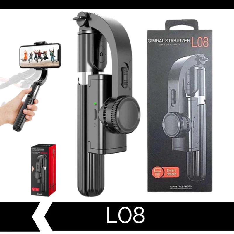 Gậy chụp ảnh gimbal tripod chống rung L08 | Shopee Việt Nam