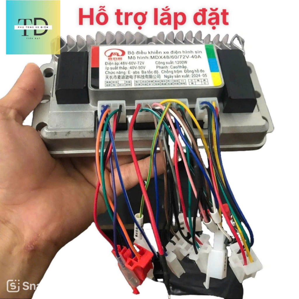 combo ic đúc 1k2 sóng sin chuẩn dòng xả 40A tả nhiệt nhôm kèm ốc +dây ...