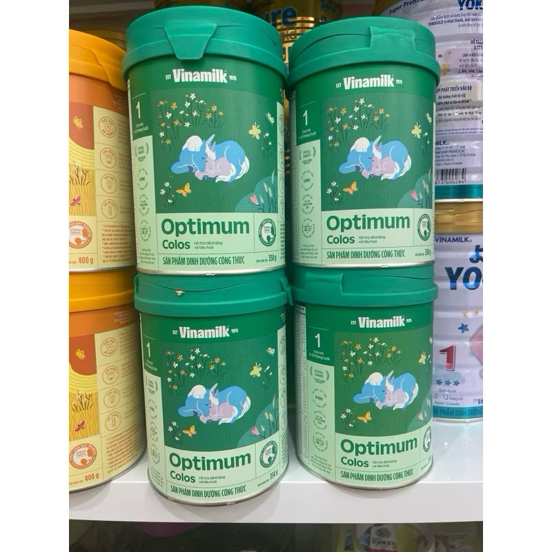 Combo 4 lon Vinamilk Optimum Colos Gold số 1 800g | Shopee Việt Nam