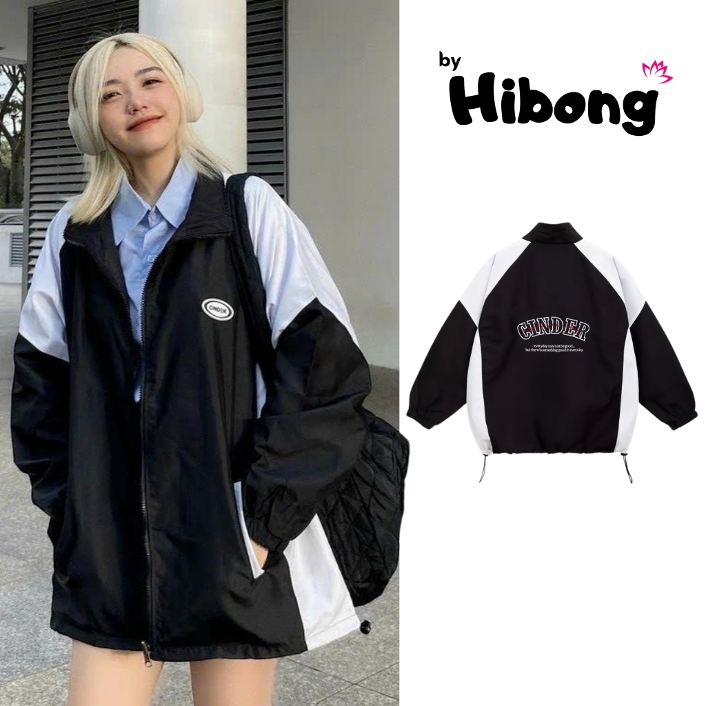 Áo Khoác Dù CINDER Unisex Nam Nữ Chất Dù 2 Lớp Mát KD08, Áo Khoác ...