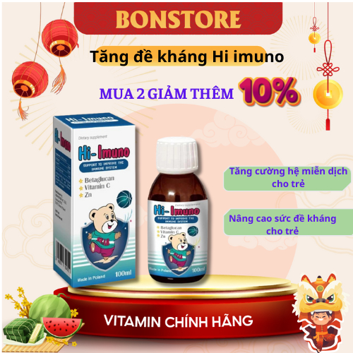 [2h tặng 1h =3h] Tăng đề kháng Hi Imuno,tăng cường sức đề kháng cho cơ ...